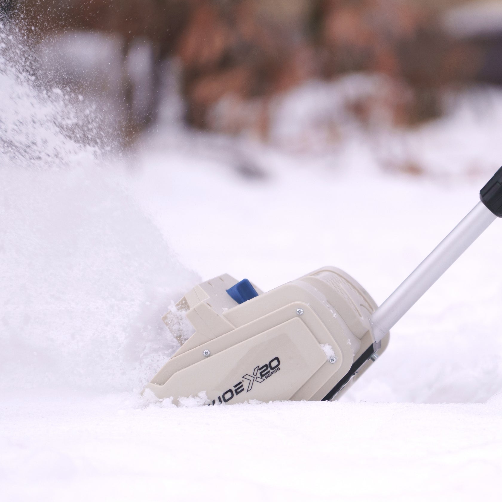 Snow Joe 20-Volt Cordless Snow Shovel Kit | Directional Chute | Brushl